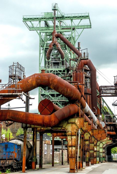 wdf - wupper digitale fotografie - Hochofen 3