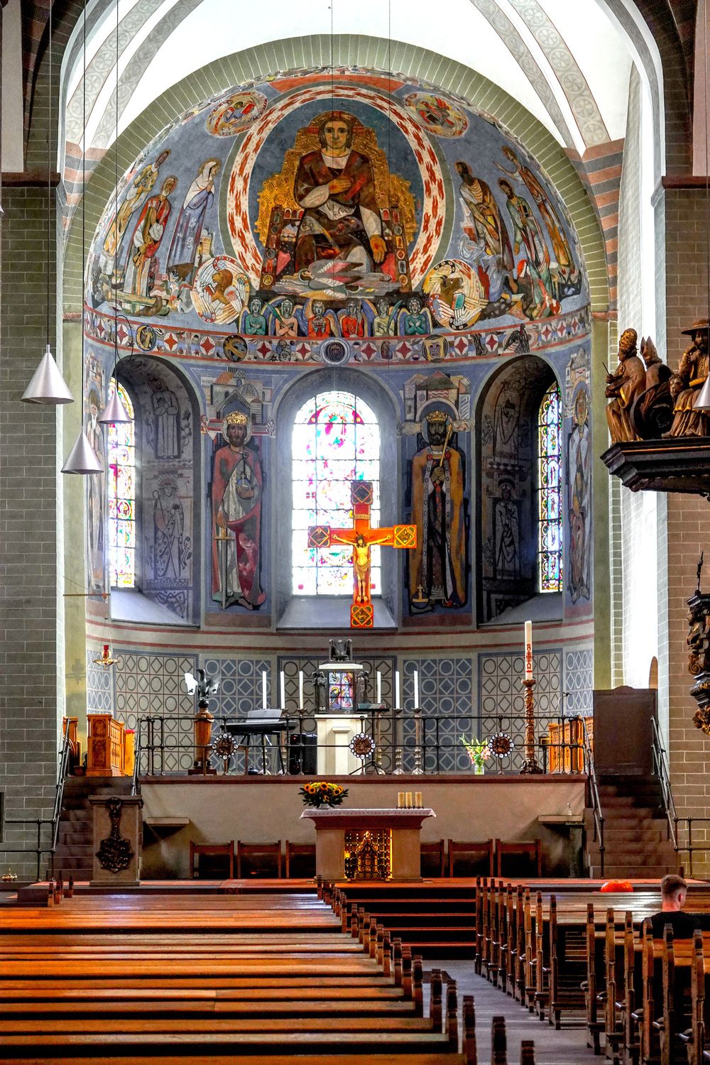 Spannende St Patrokli Dom Ebenbildnull