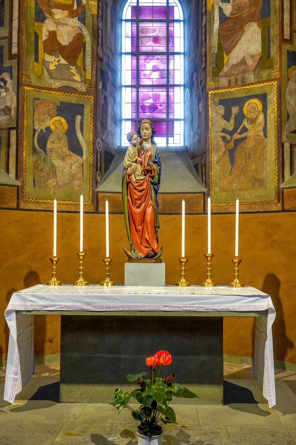 Spannende St Patrokli Dom Ebenbild
