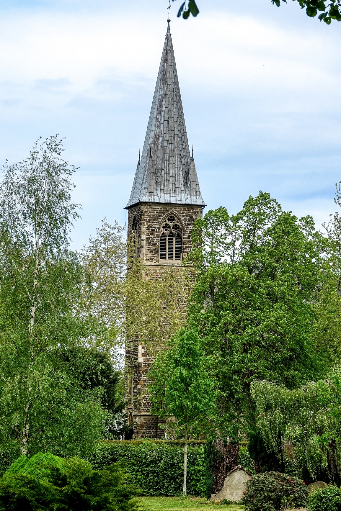 wdf - wupper digitale fotografie - Friedhof Witten-Heven am Steinhügel
