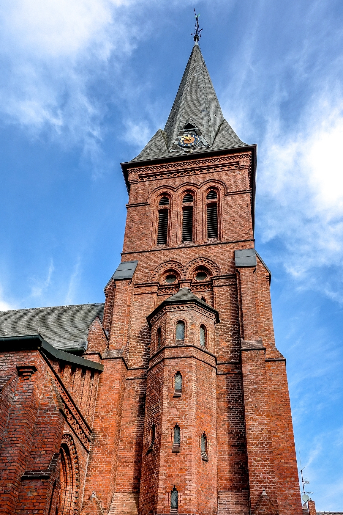 wdf - wupper digitale fotografie - Witten-Annen, Kath. St. Josefskirche