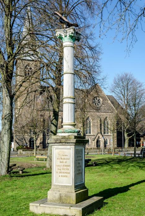 wdf - wupper digitale fotografie - Kriegerdenkmal Witten-Heven