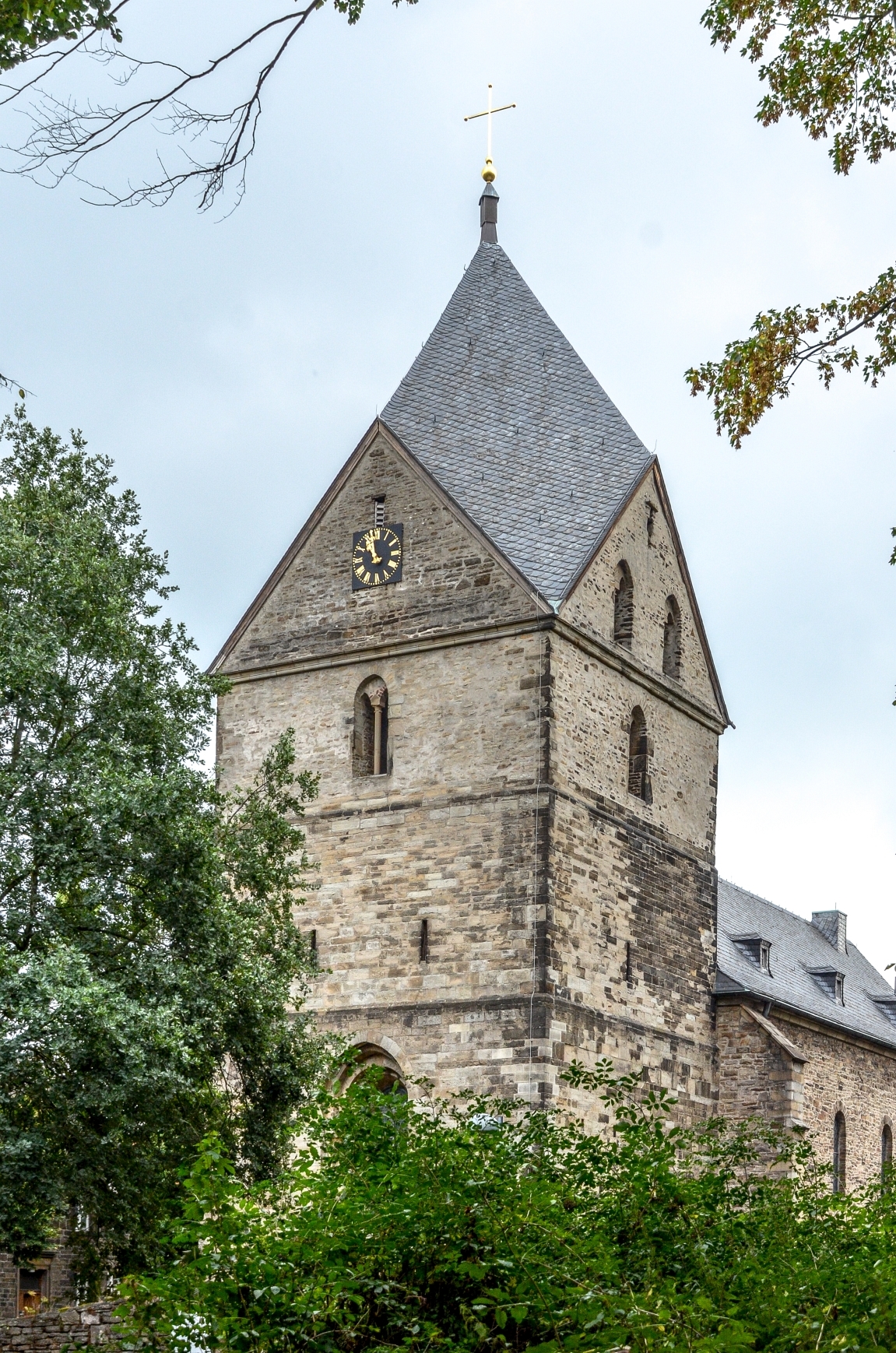 wdf - wupper digitale fotografie - St. Peter zu Syburg, Syburg