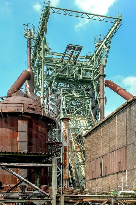 wdf - wupper digitale fotografie - Hochofen 3