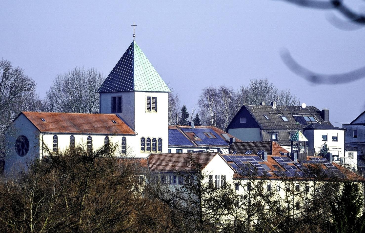 wdf - wupper digitale fotografie - Witten, Kloster der Karmelitinnen