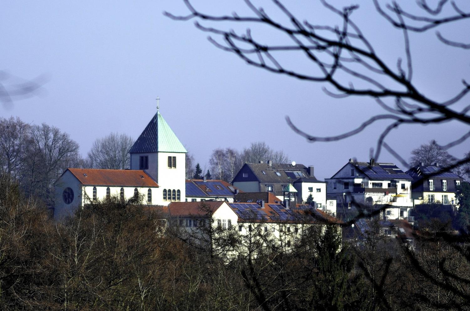 wdf - wupper digitale fotografie - Witten, Kloster der Karmelitinnen